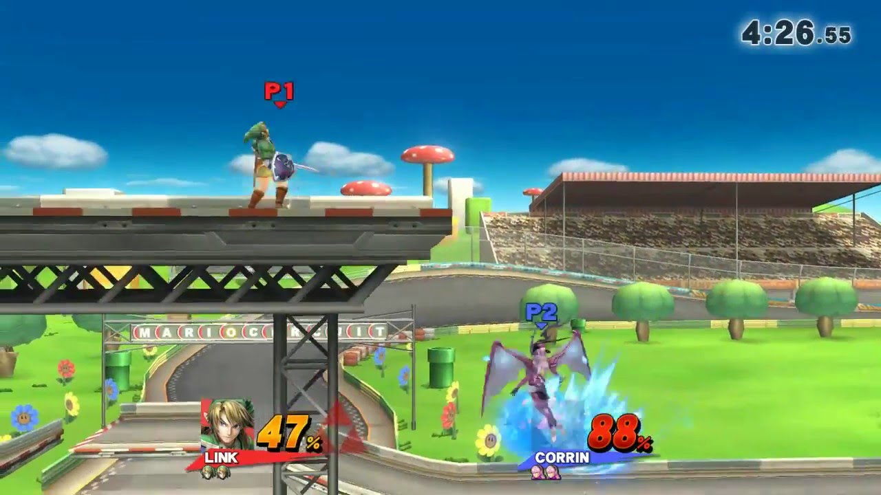 SSB4 Link v Corrin 2 - YouTube
