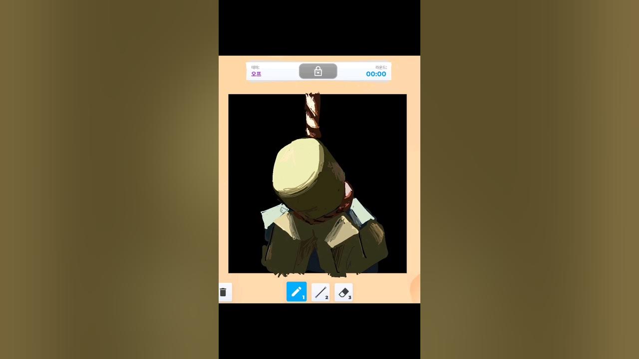 How to draw oops😵오늘도 고통받는..(뉴비 그리는법!)#art #roblox #speeddrawing #gaming - YouTube