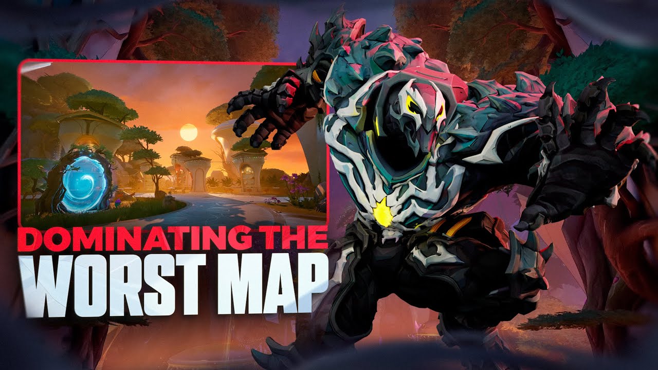 DOMINATING on Venom's Worst Map - YouTube