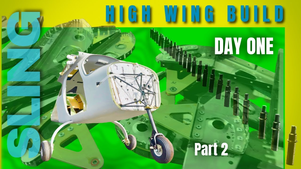 Sling High Wing Build Day 1 - Part 2 - YouTube