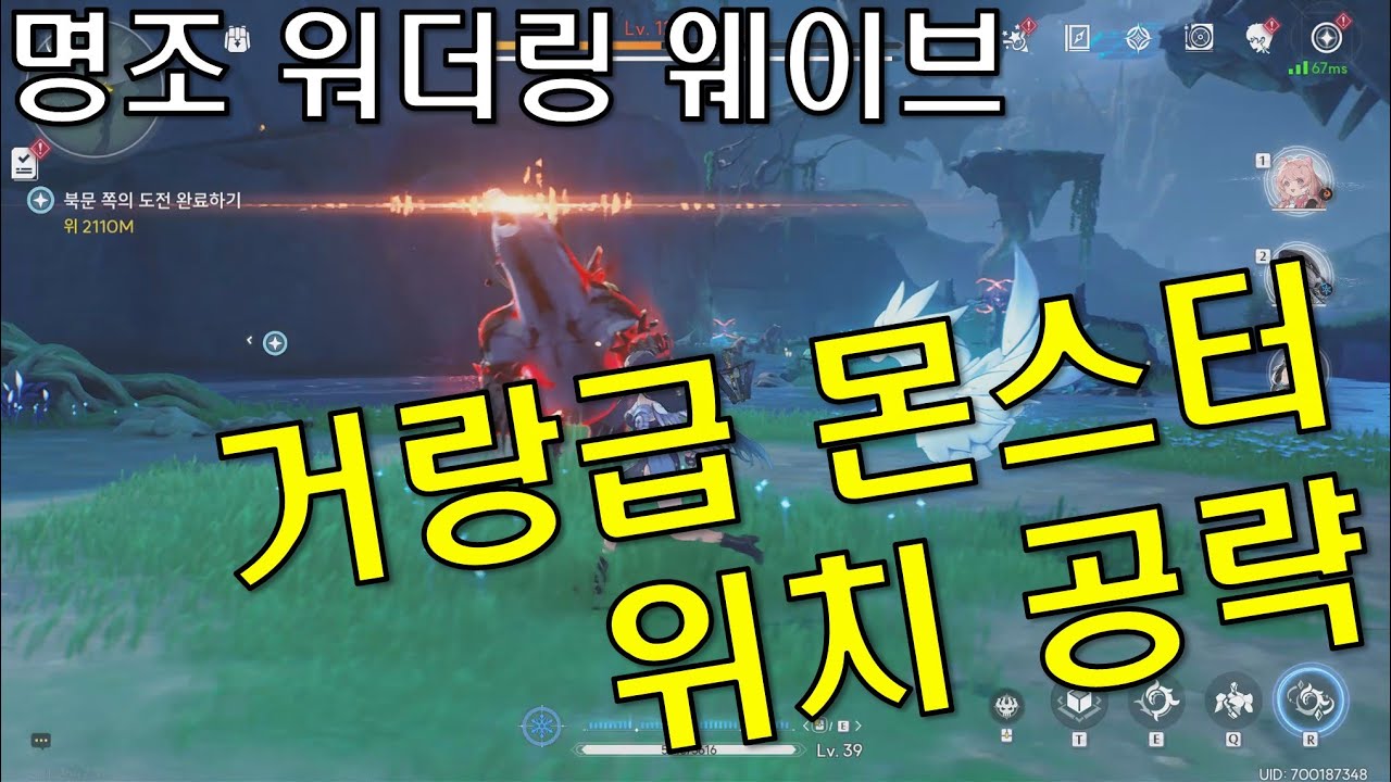명조 거랑급 몬스터 13곳 위치 공략 5성 에코 파밍하기 Youtube