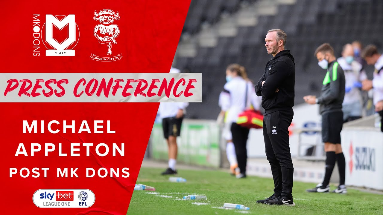Michael Appleton Post MK Dons - YouTube