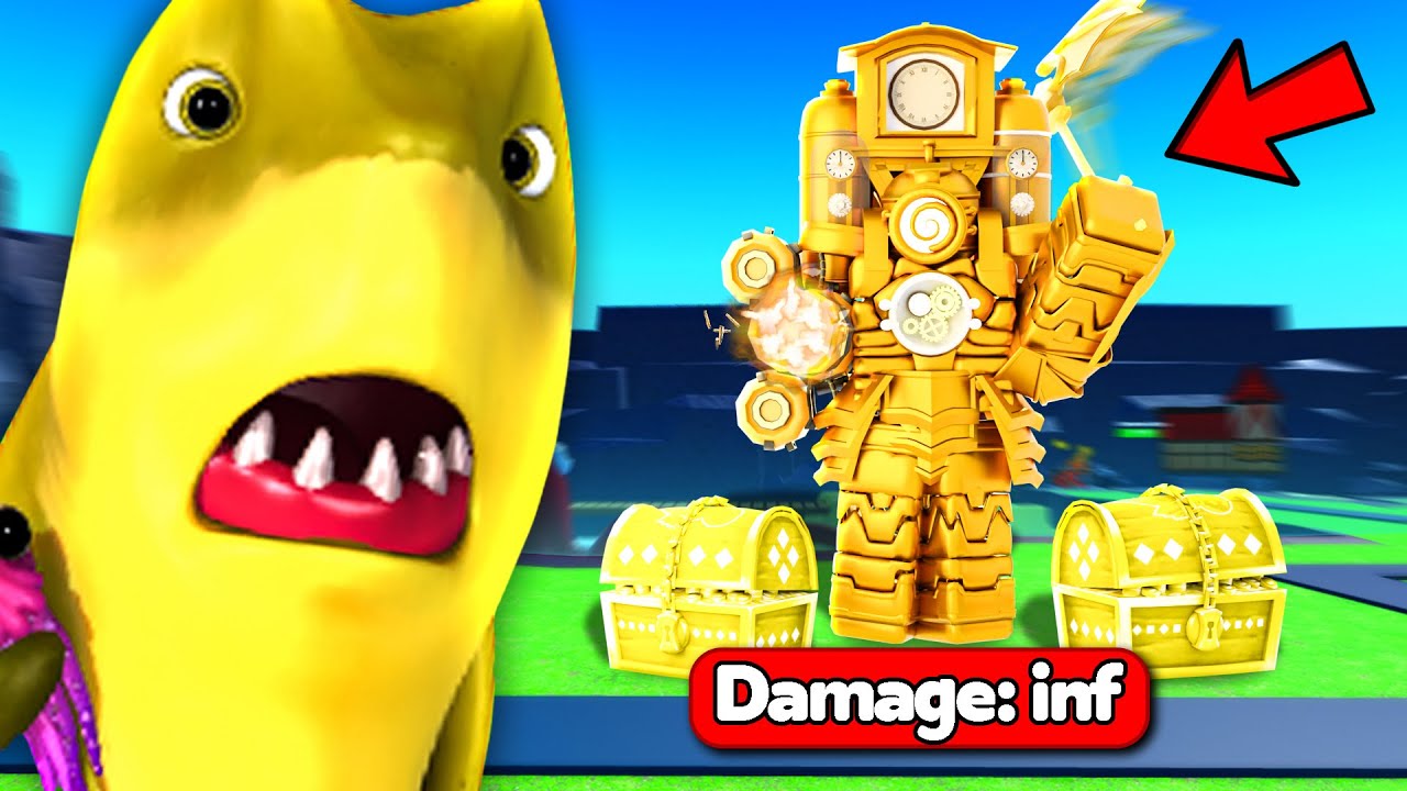 How To INFINITE UPGRADE The TITAN CLOCKMAN! - YouTube