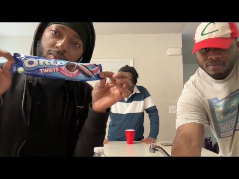 OREO Twists Vanilla & Raspberry Flavored Cookies - YouTube