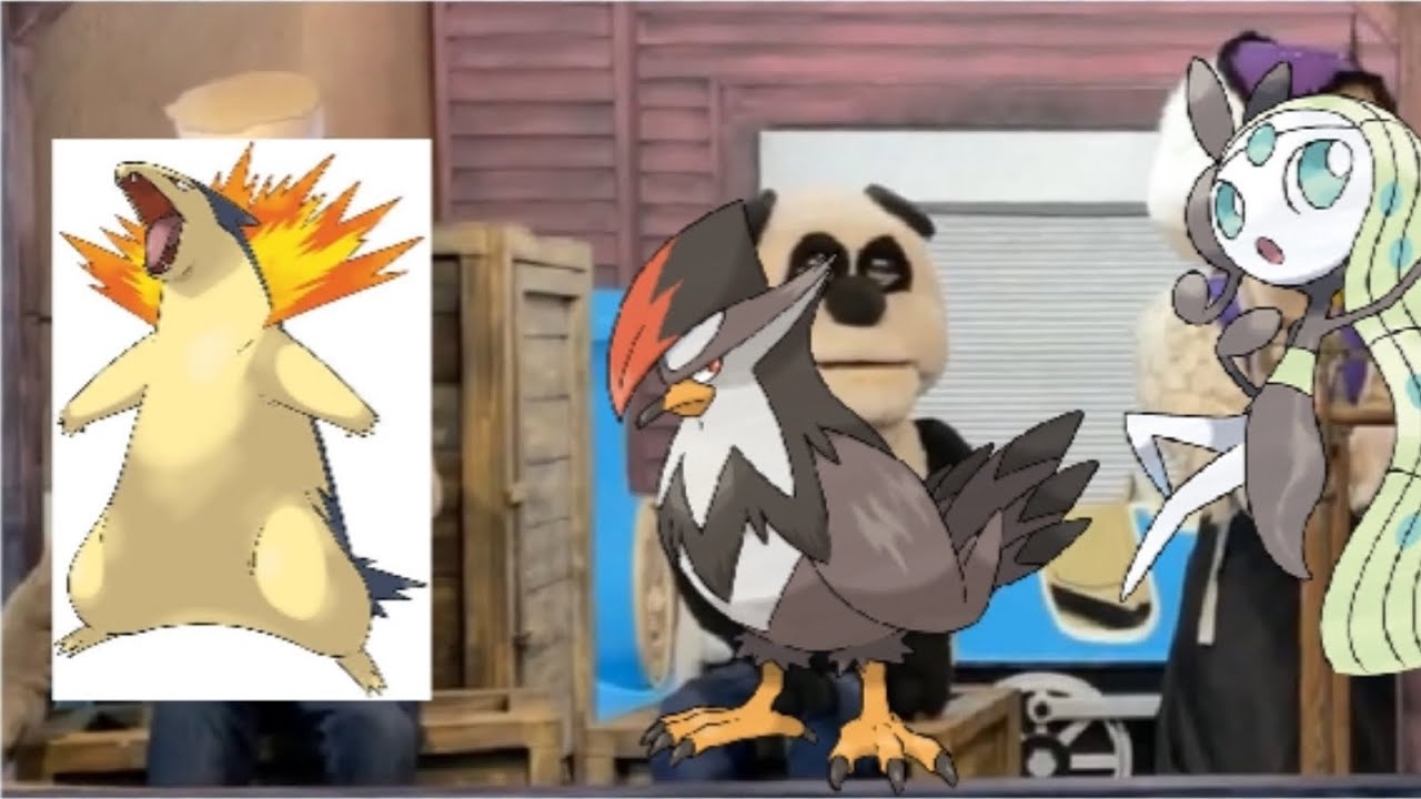 Man and dog sing pokemon theme - YouTube