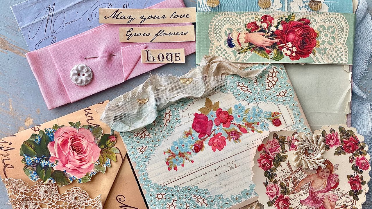 So Many Beautiful Ideas For Envelope Making 💕 DIY Handmade Envelopes ...
