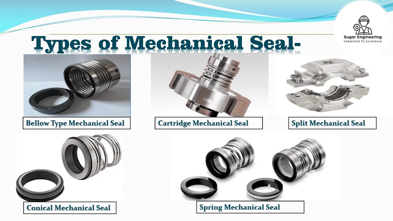 Types of mechanical seal - YouTube