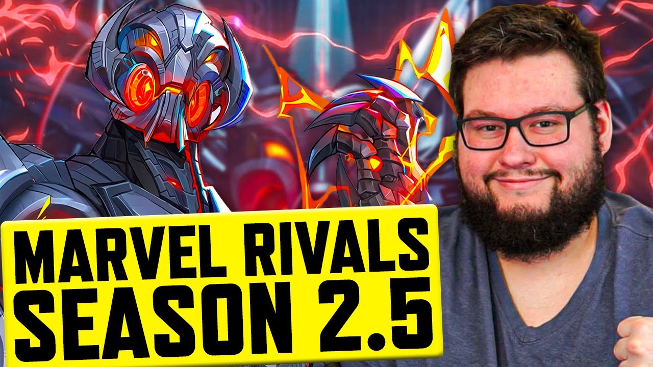 Its The New Season Of Marvel Rivals | Flats VODS - YouTube