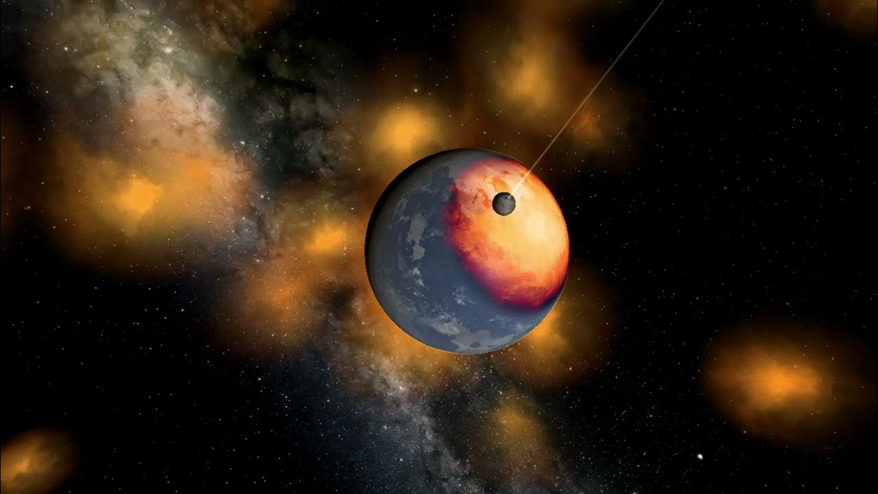 Universe Sandbox Earth vs Pluto - YouTube