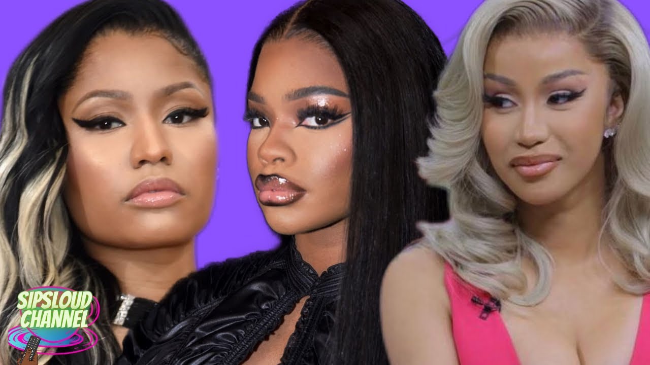 JT Album Will K!LL Cardi Relevance Nicki Crowns JT as Rap Princess ...