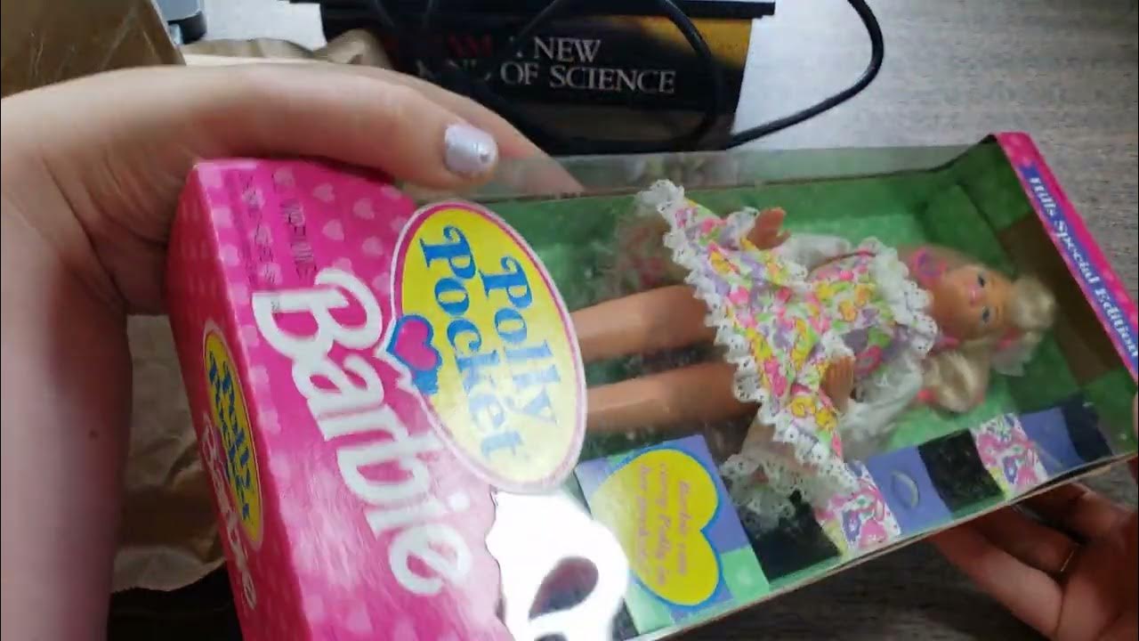 Unboxing Polly Pocket, My Little Pony, and Barbie! - YouTube
