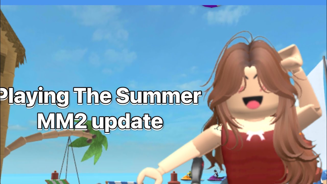 Exploring The Exciting New Mm2 Summer Update On Mobile! - YouTube