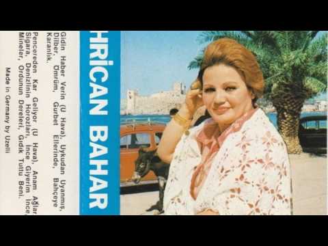 MİHRİCAN  BAHAR/ Susadım su sazlıkta