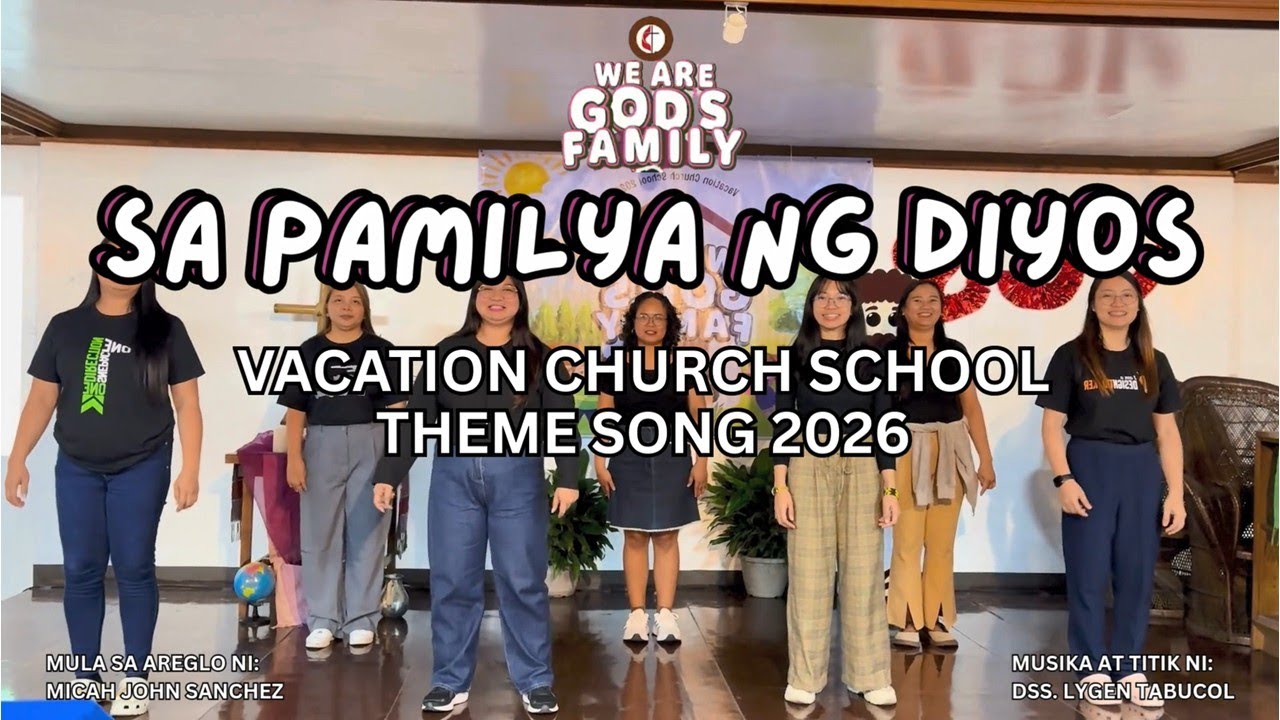 VCS 2026 Theme Song- "SA PAMILYA NG DIYOS" -DANCE - YouTube