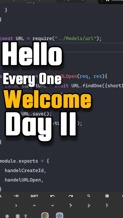 Day 11/100 of my coding challenge #shorts #challenge #coding #programming #nodejs #code - YouTube