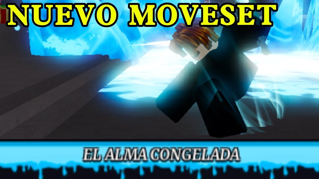 CÓMO CONSEGUIR THE FROZEN SOUL + SHOWCASE - TSB ROBLOX - YouTube