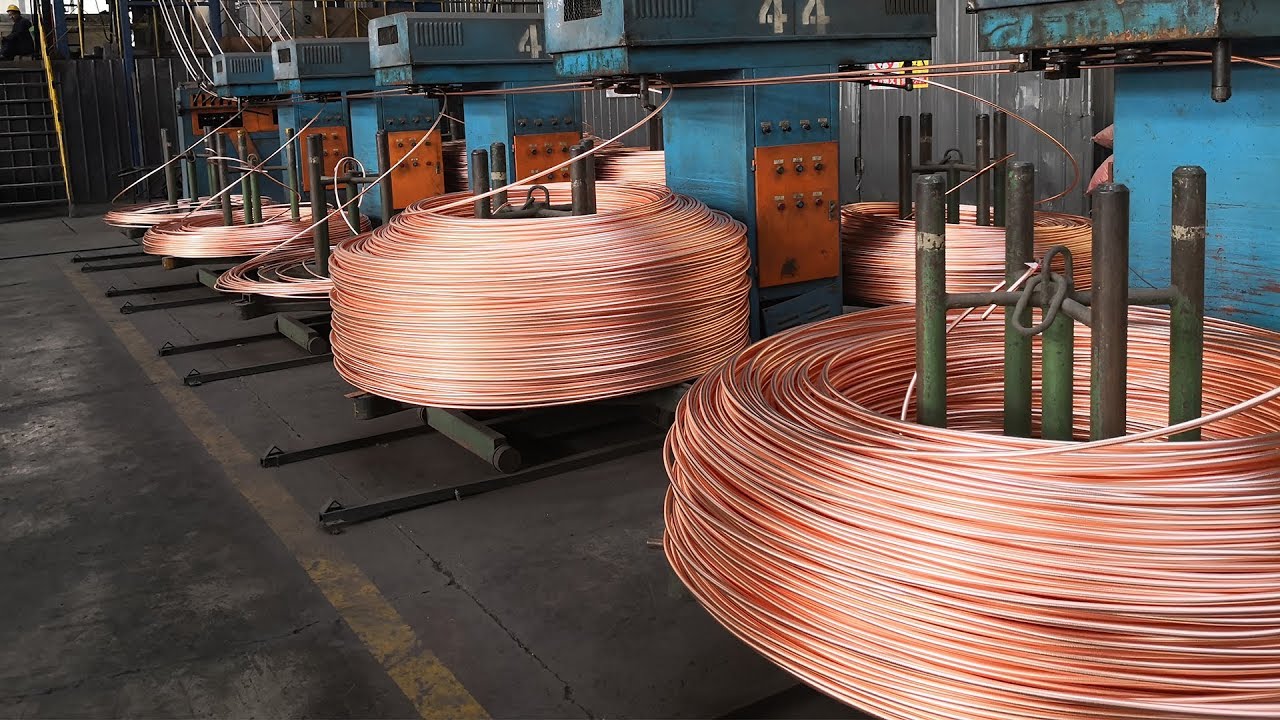 Oxgyen-free Copper Rod continuous extrusion machine production line ...