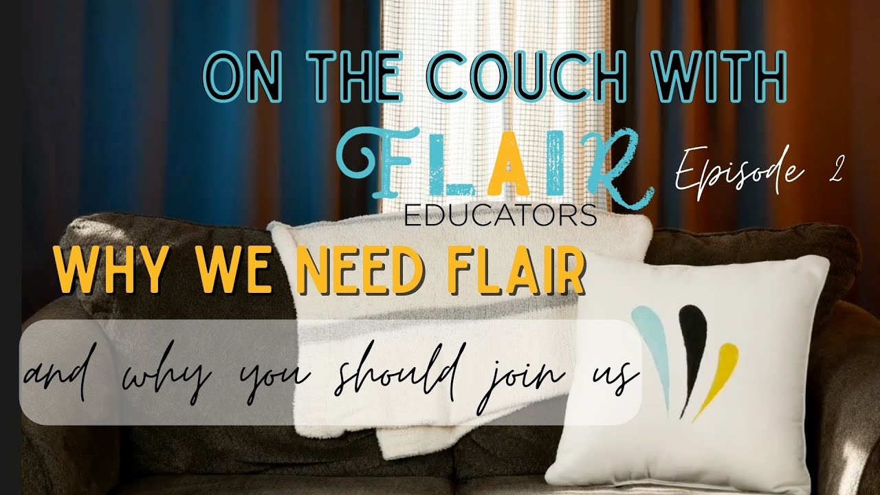 Why teachers need more Flair - YouTube