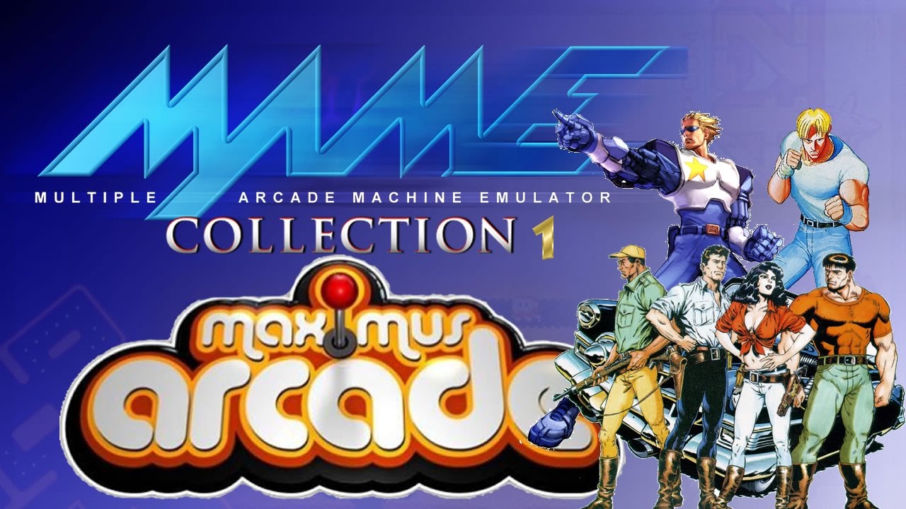 Maximus Arcade - Mame Collection 1 - YouTube