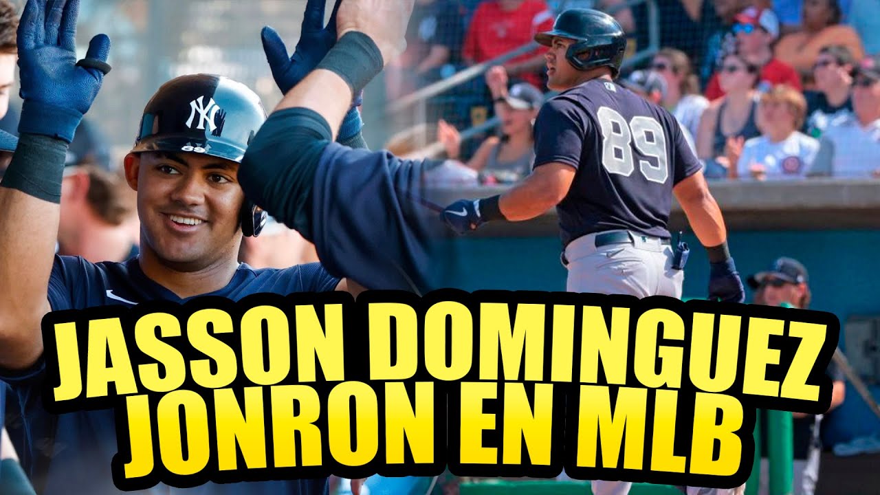 Asi Fue El Enorme JONRON De JASSON DOMINGUEZ EN MLB Spring Training ...