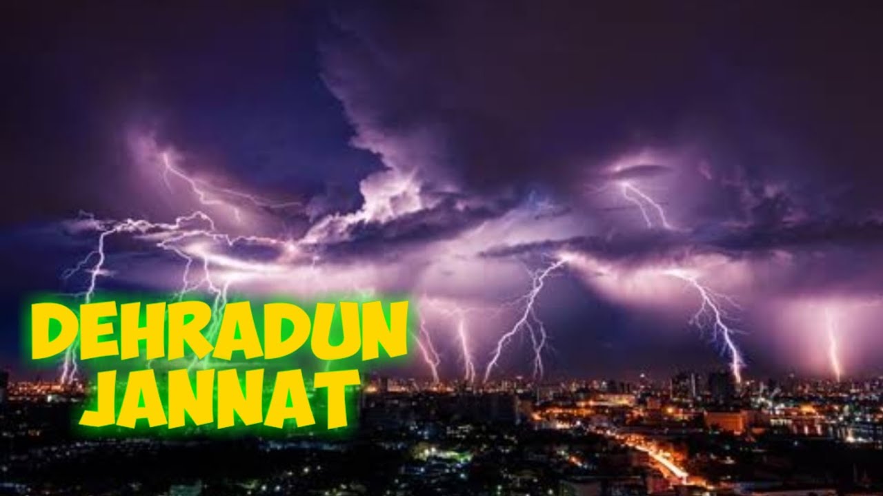Dehradun awsome weather. - YouTube