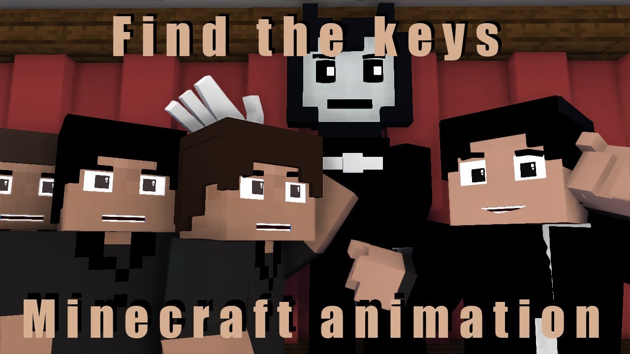Find the keys - minecraft animation [song by Stupendium] / Майнкрафт ...