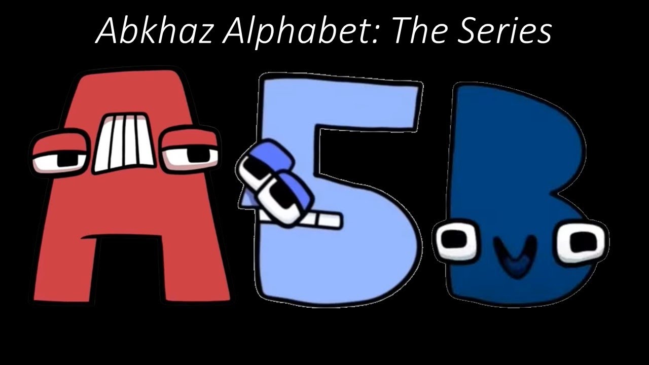 Abkhaz Alphabet Lore (А-Ә) - YouTube