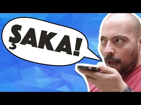 EŞEK ŞAKASI - Ersan Abi'yi ve Tuğçe'yi Korkuttuk!