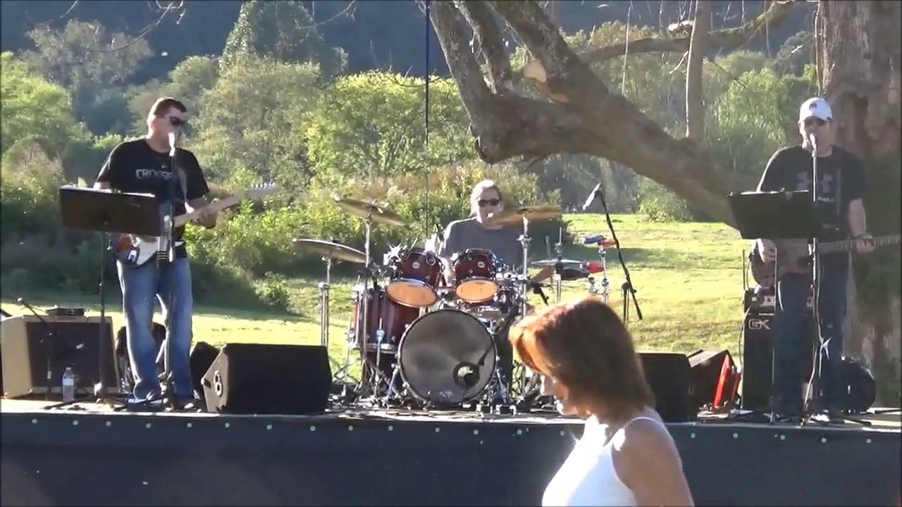 Crossfire Band Ky Smoke A Little Smoke Cover - YouTube