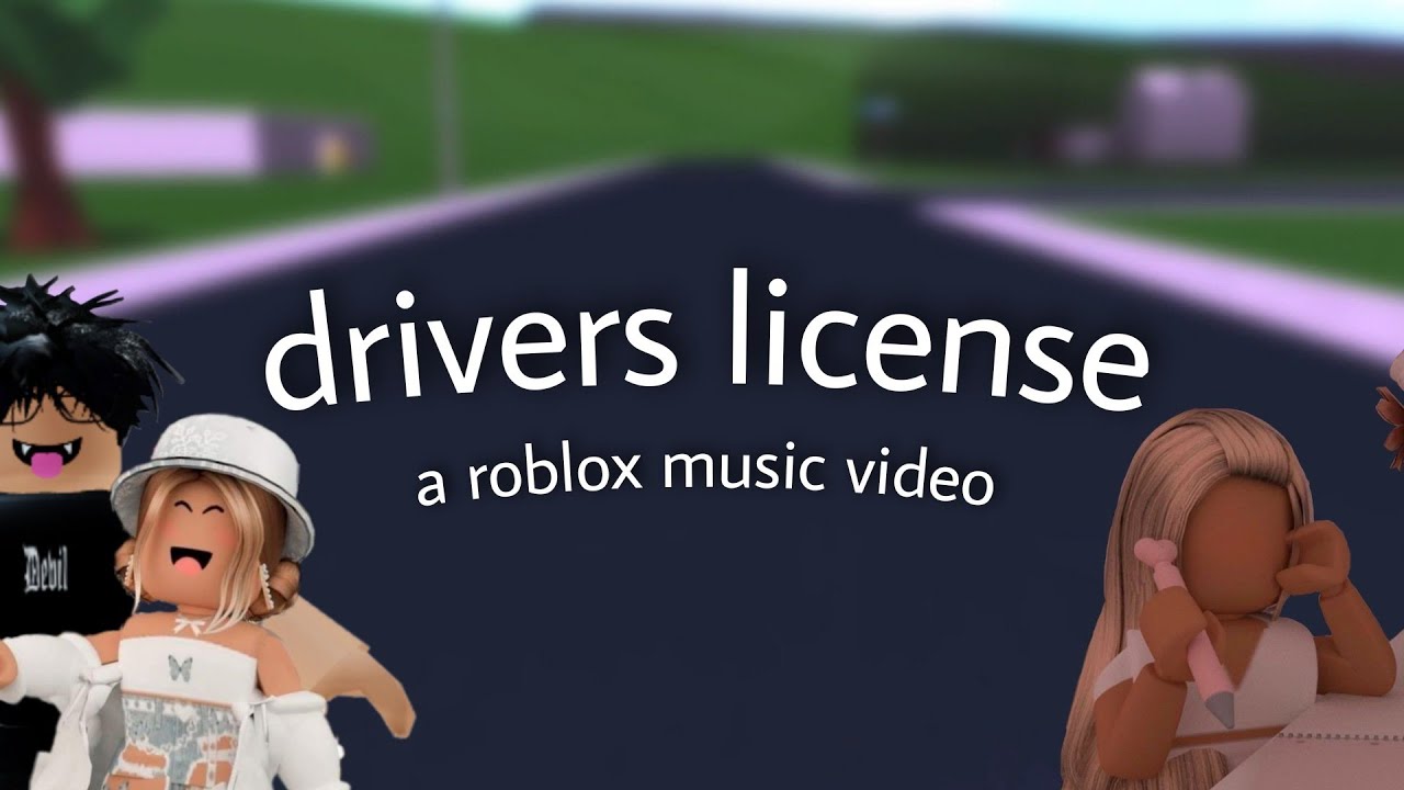 drivers license|| roblox music video *emotional* - YouTube