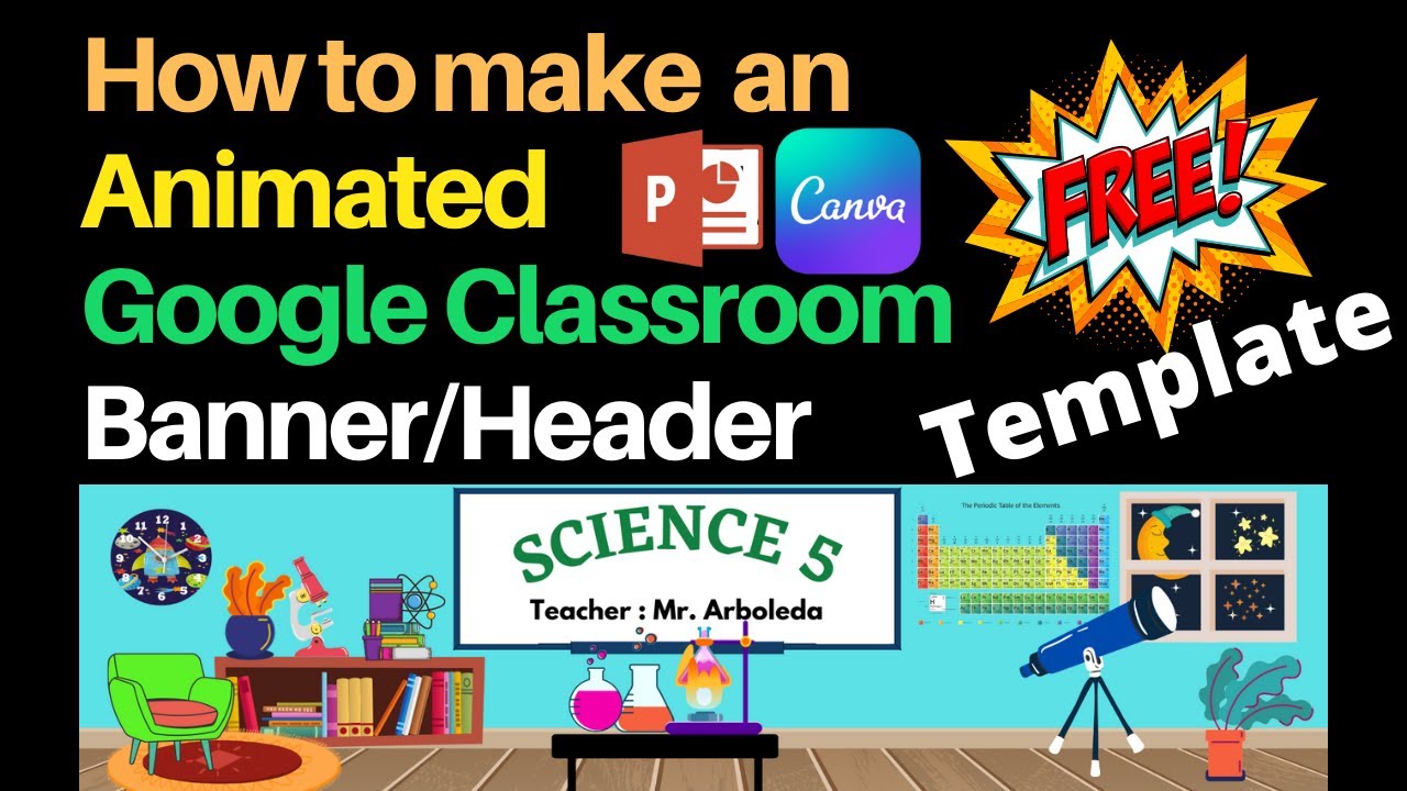 Animated Google Classroom Banner YouTube animated-google-classroom-banner-youtube