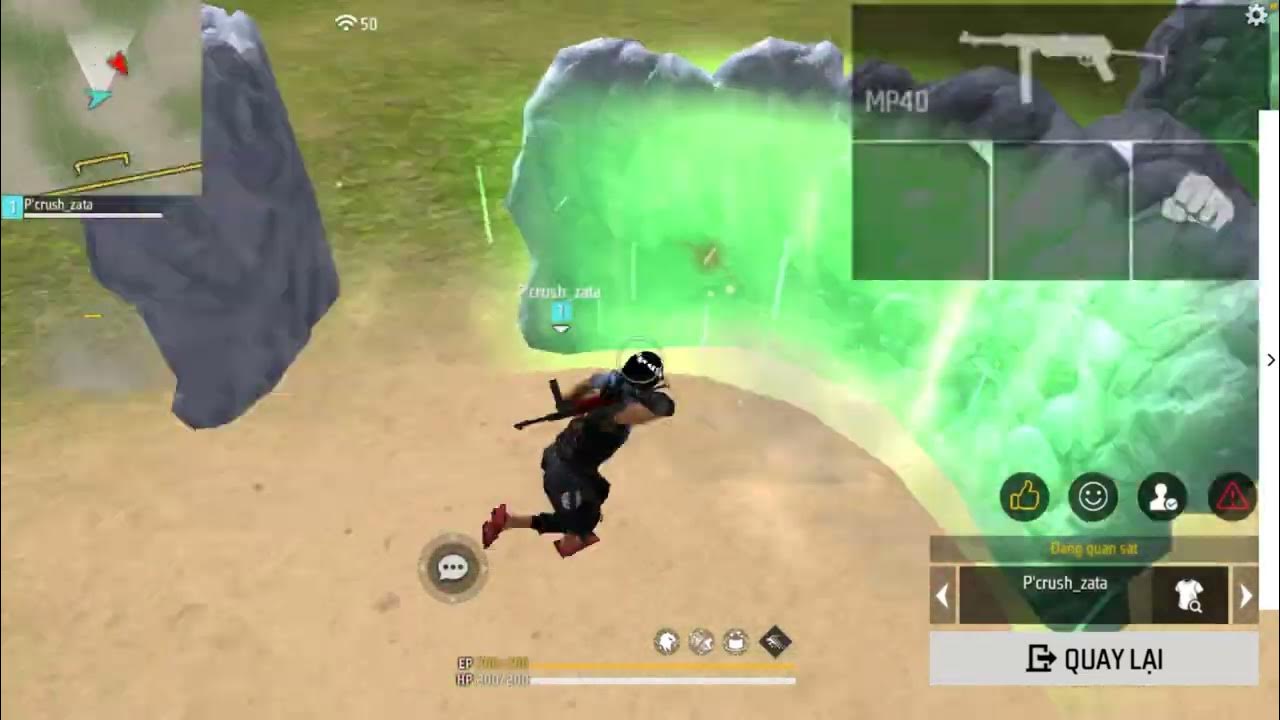 Round 2 BuồnVìDz vs P’crush_zata - YouTube