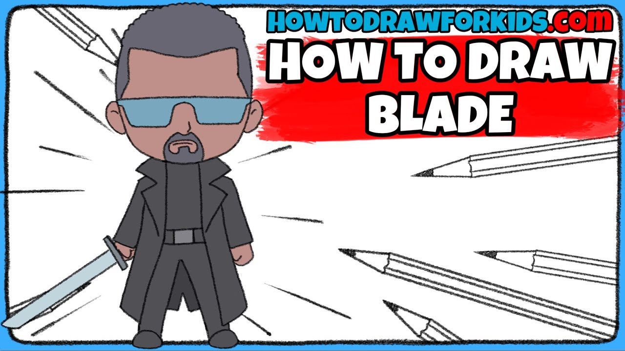 How to Draw Blade - YouTube