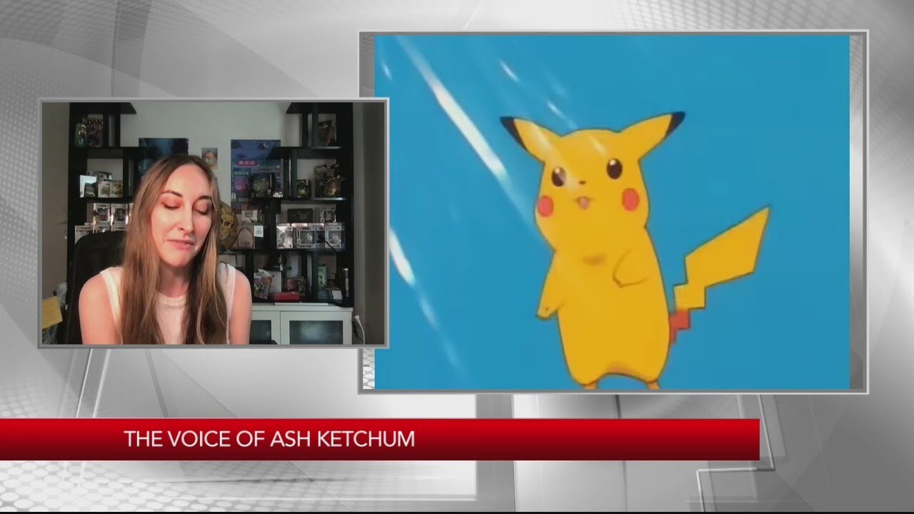 Meet the voice of Ash Ketchum of Pokémon at GalaxyCon in San Jose - YouTube