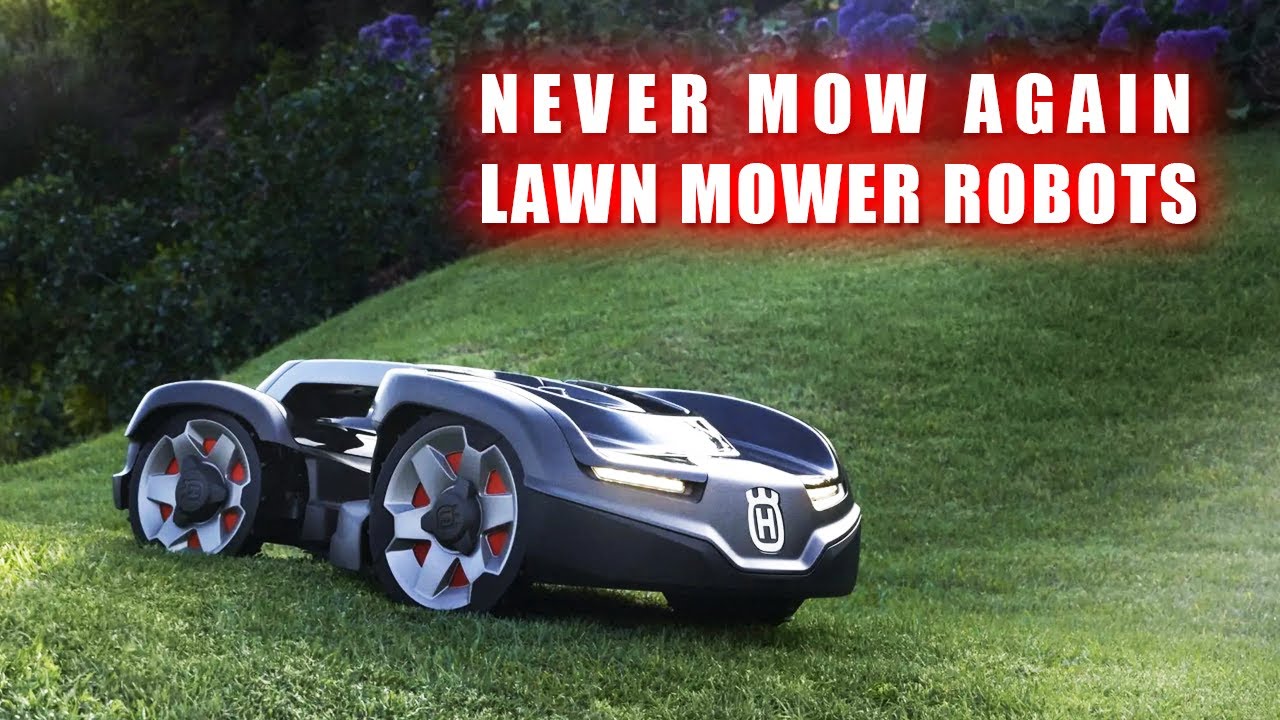 Best Robotic Lawn Mower - Robot Lawn Mower comparison - YouTube