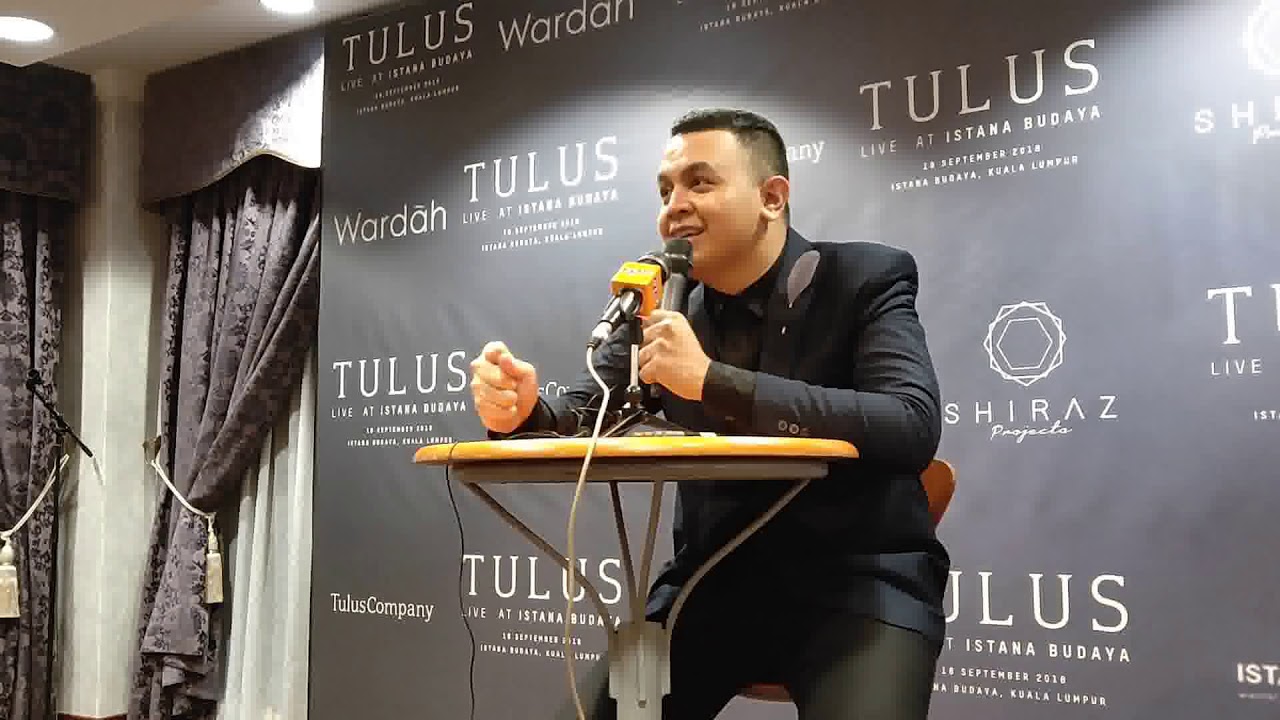 TULUS Live In KL Post Concert Press Conference - YouTube