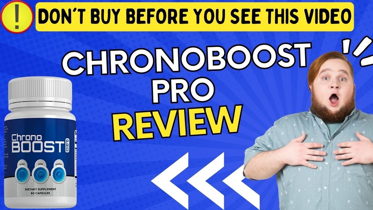 Chronoboost pro review- chrono boost pro review 2022- Chronoboost pro ...