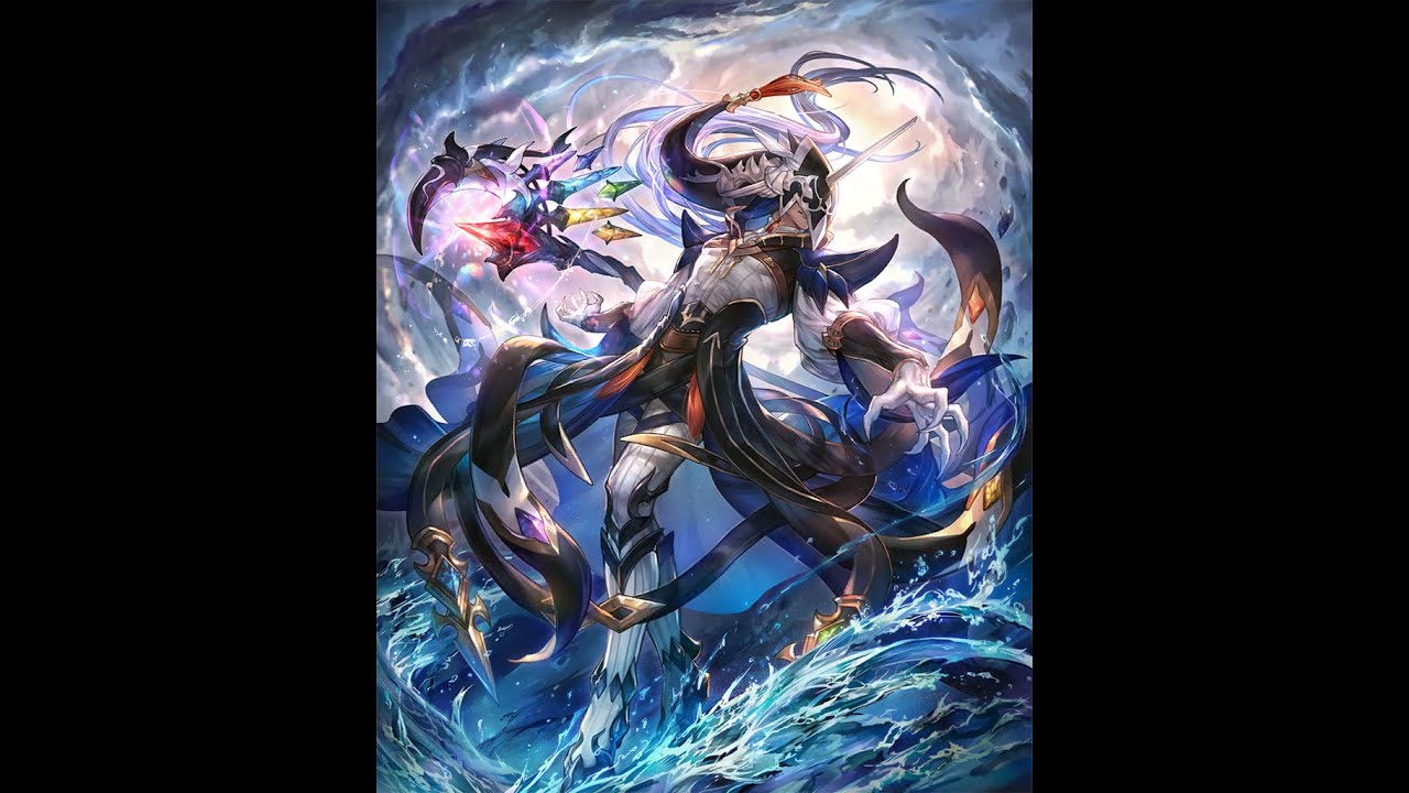 Shadowverse- OTK Rune (Sorcerer of seven forces)- Celestial Dragonblade ...