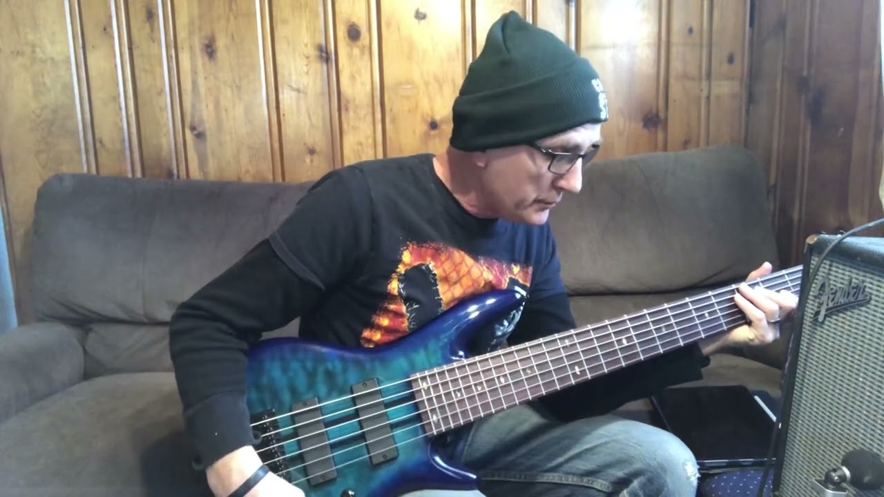 Ibanez ANB 306 - The Adam Nitti Bass Review - YouTube