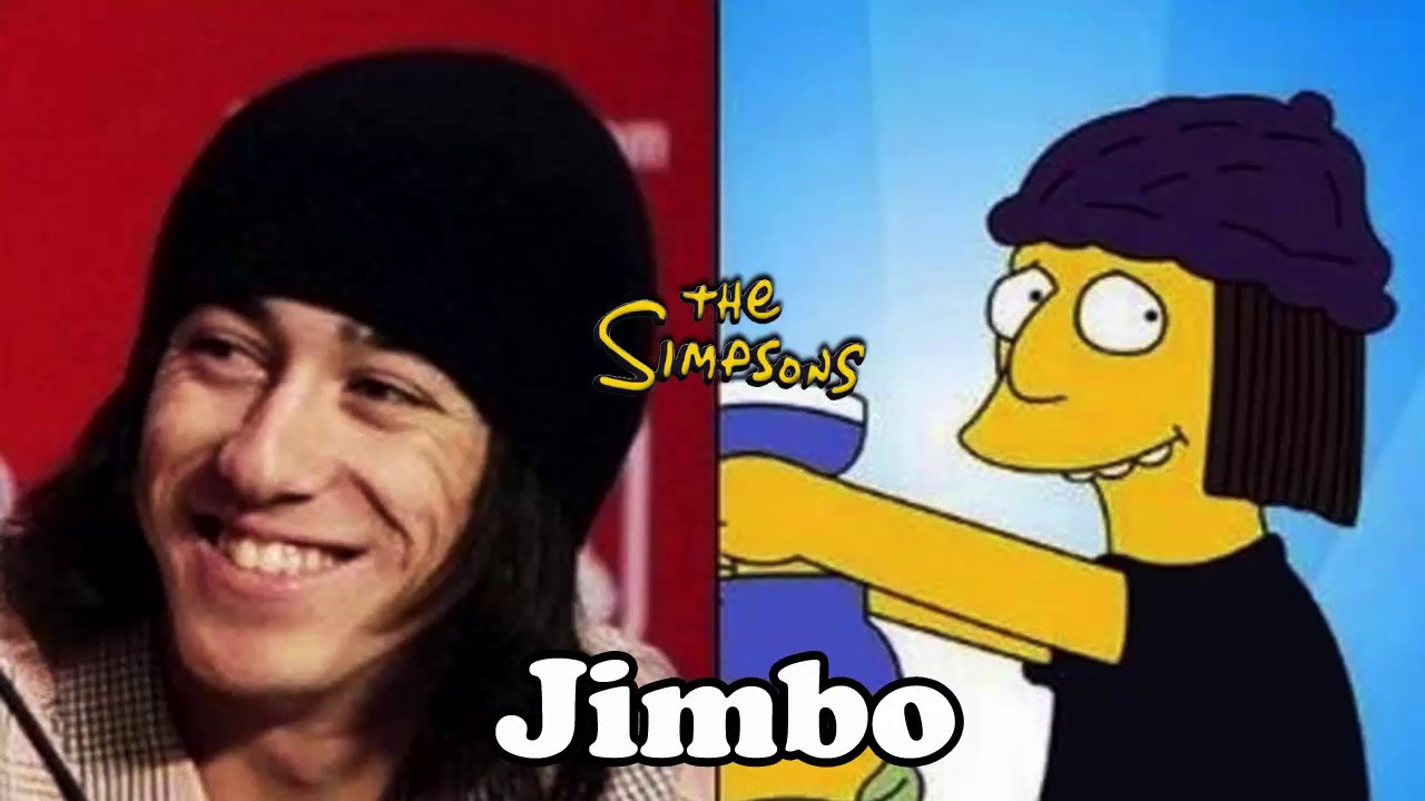 Simpsons Characters In Real Life
