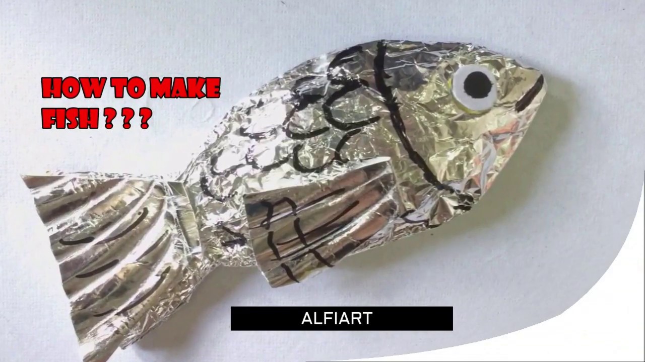 How to make fish best out of waste cardboard fish 🐠 - YouTube