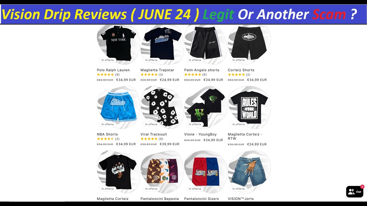 Vision Drip Reviews ( JUNE 24 ) Legit Or Another Scam ? Vision Drip ...