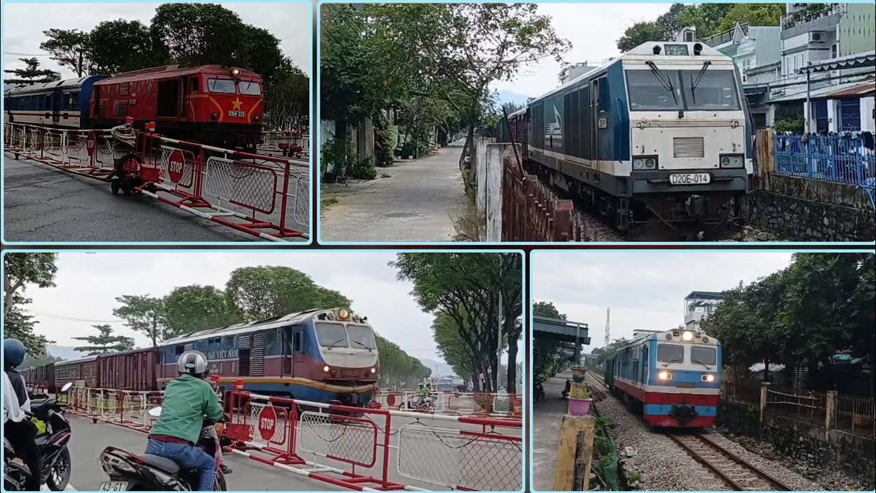 The trains work hard - Những đoàn tàu hoả làm việc chăm chỉ. - YouTube