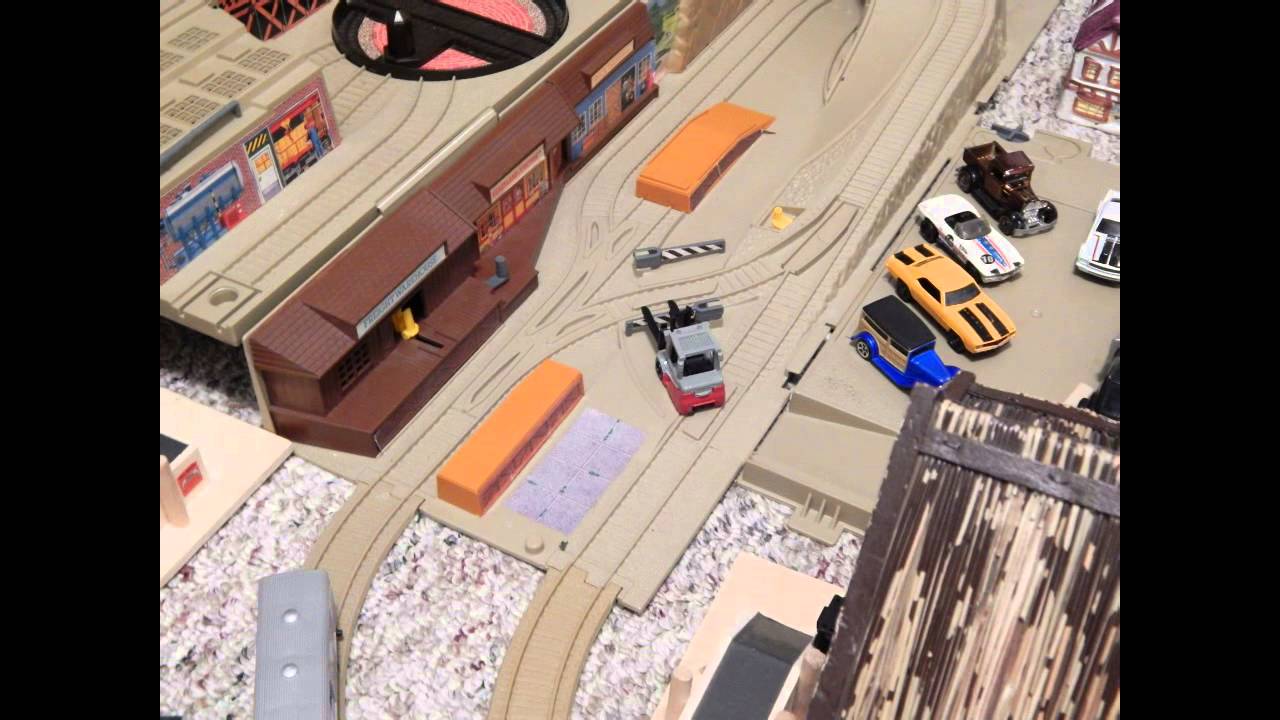 Stop Motion Animation - 2nd Try - "Train Yard" - YouTube