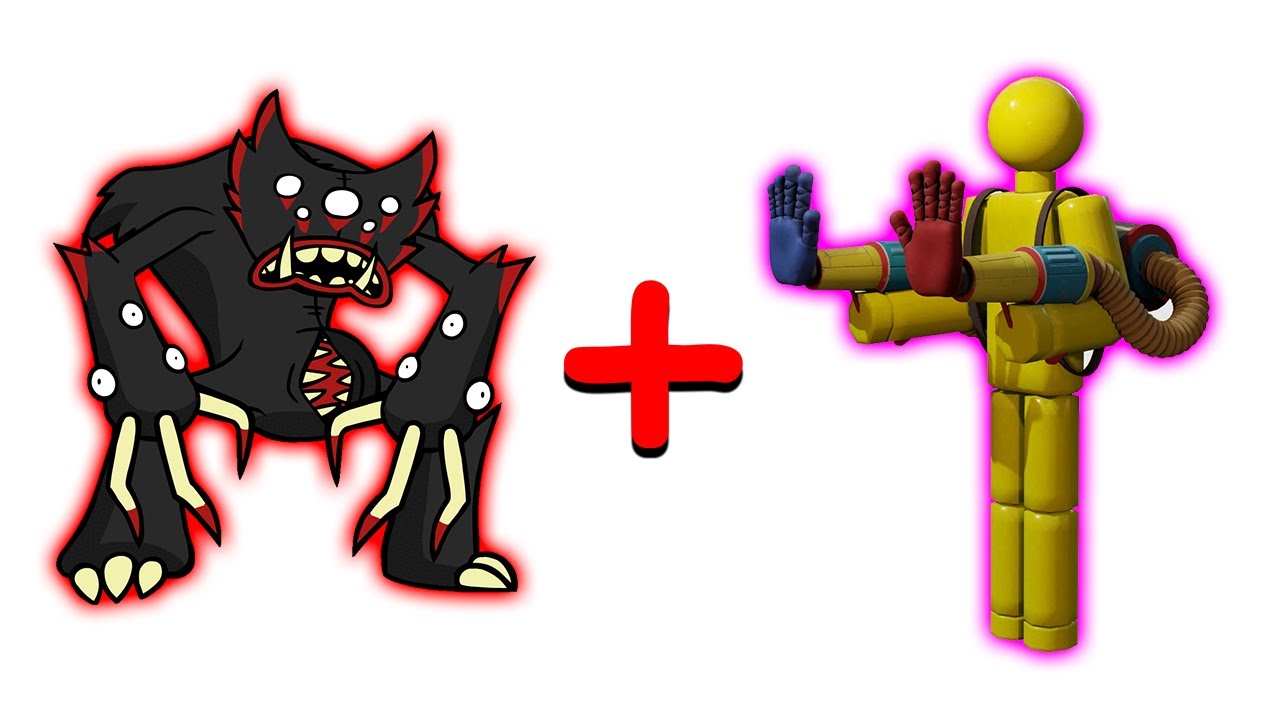 Killy Willy + Player = ??? Poppy Playtime Animation #8 - YouTube