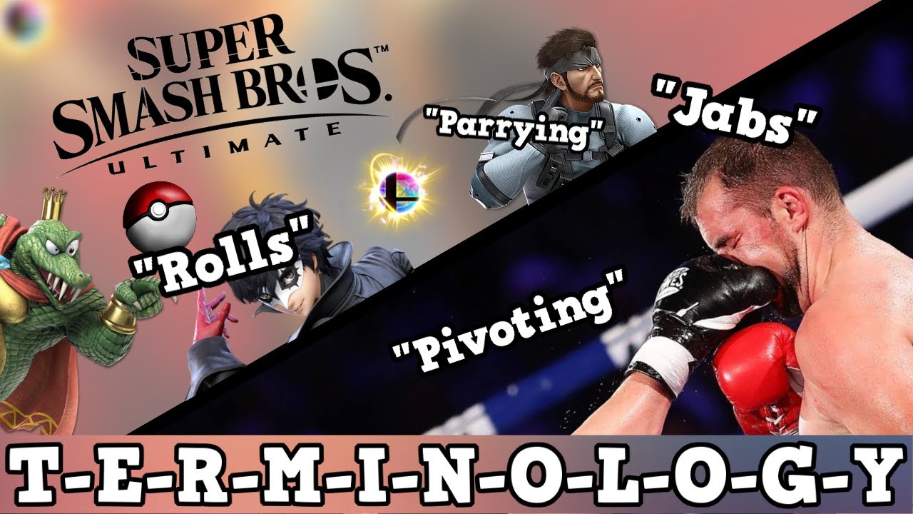 Boxing vs Smash Ultimate (TERMINOLOGY) - YouTube