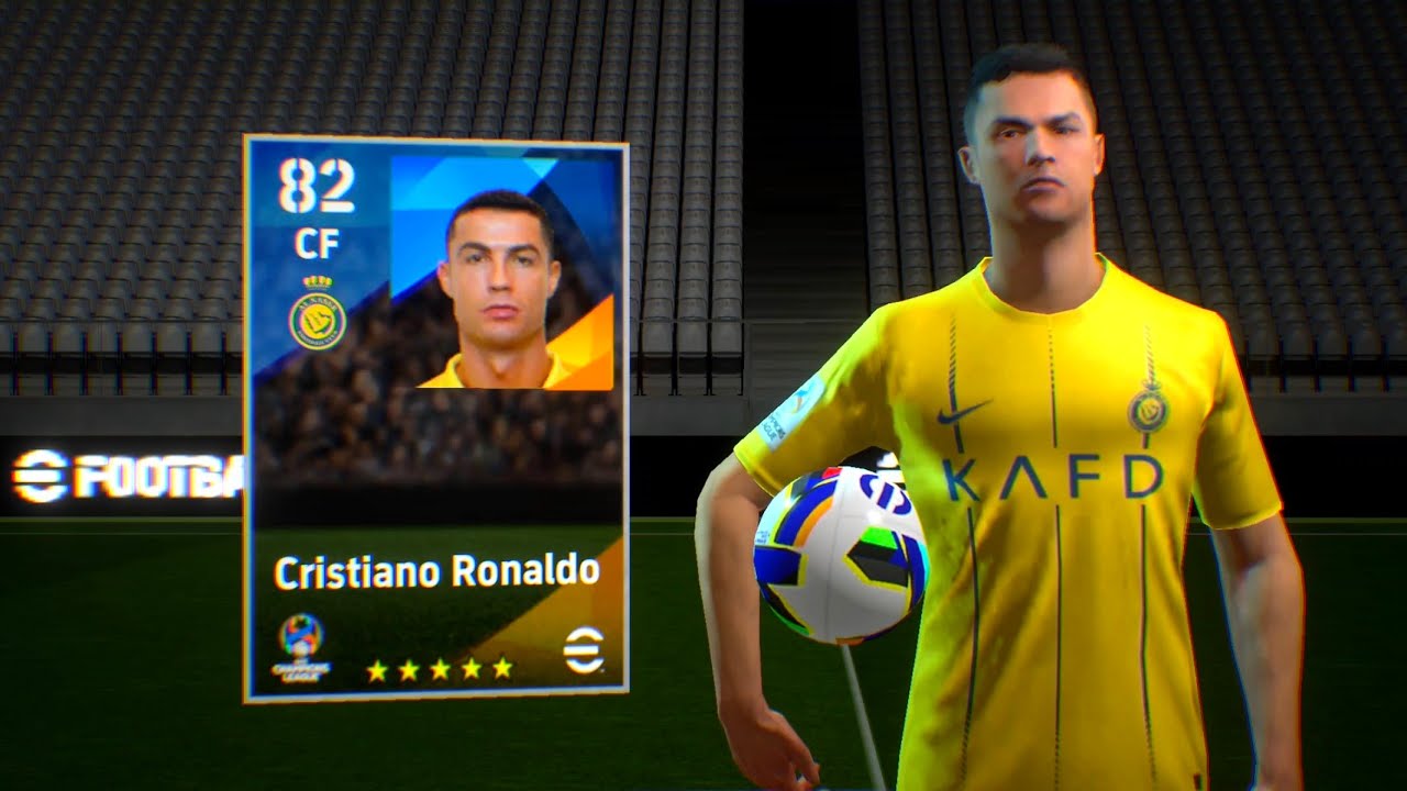 Cristiano Ronaldo - Contract - efootball 2025 - YouTube