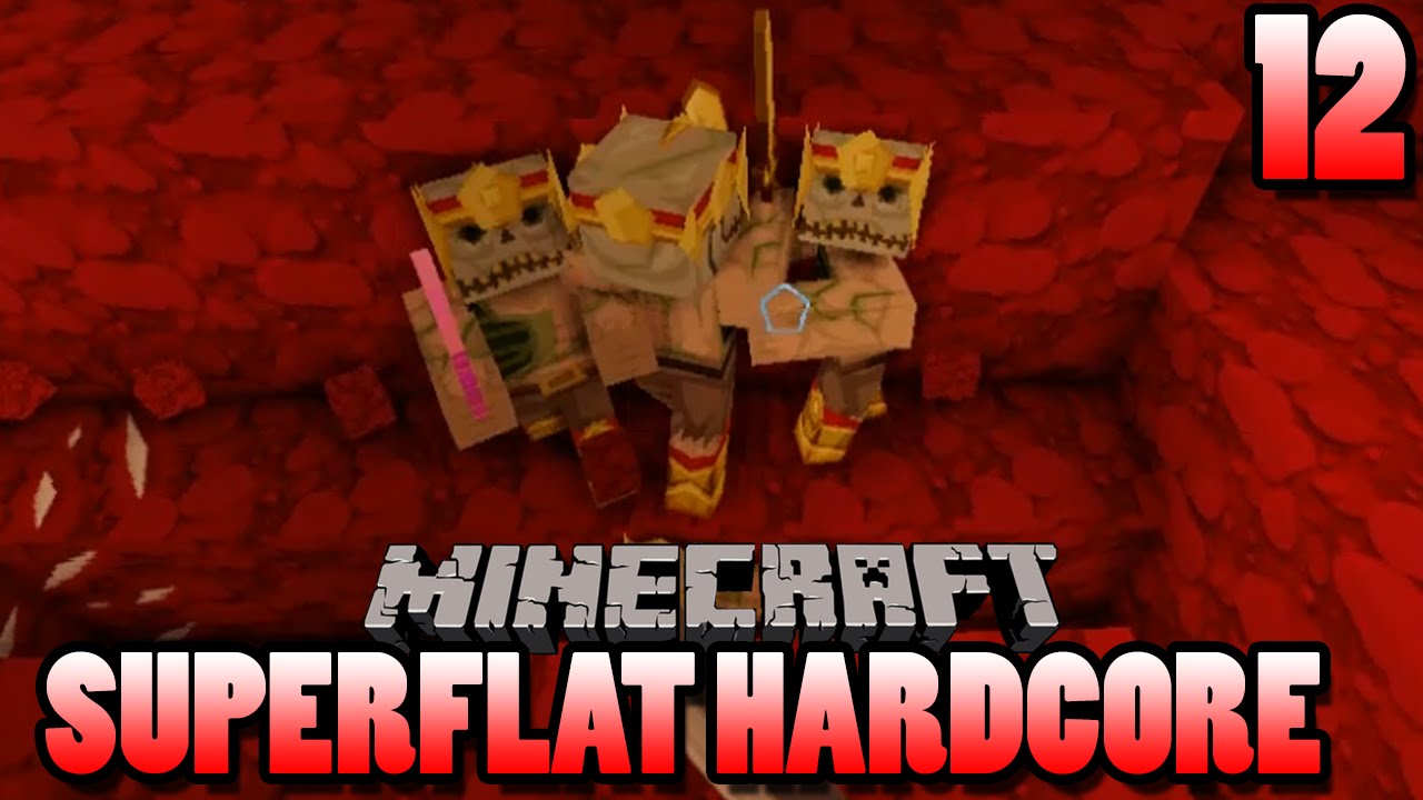 Mini PIGMAN Falle | Minecraft SUPERFLAT HARDCORE #12 | baastiZockt ...