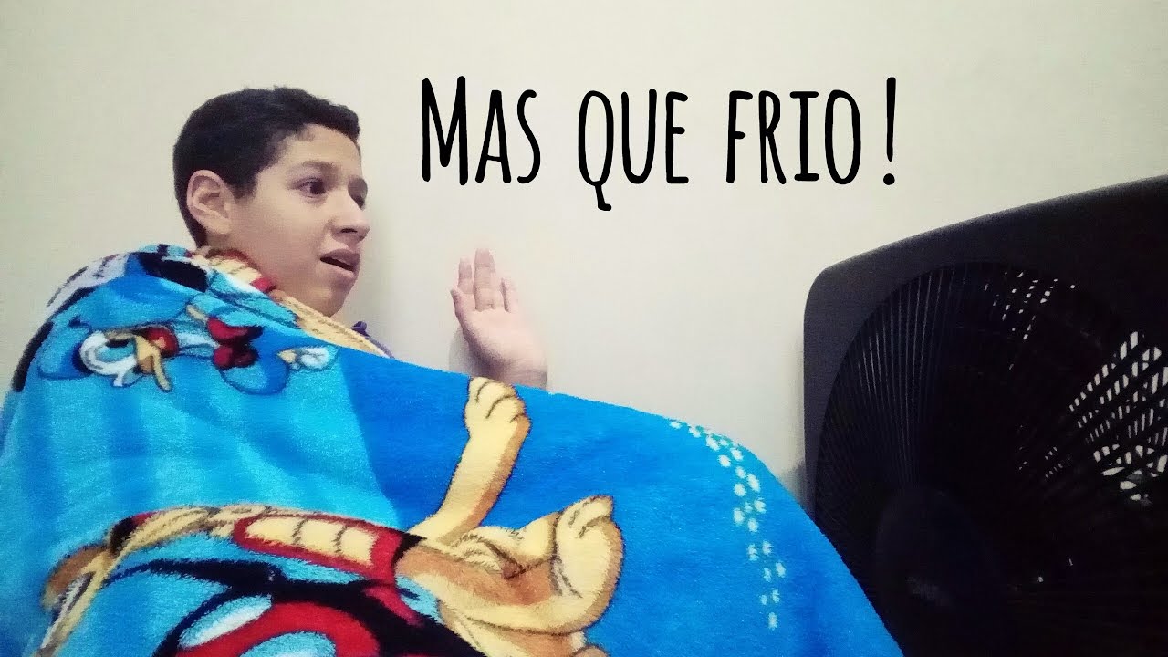 Mas Que Frio ! - YouTube
