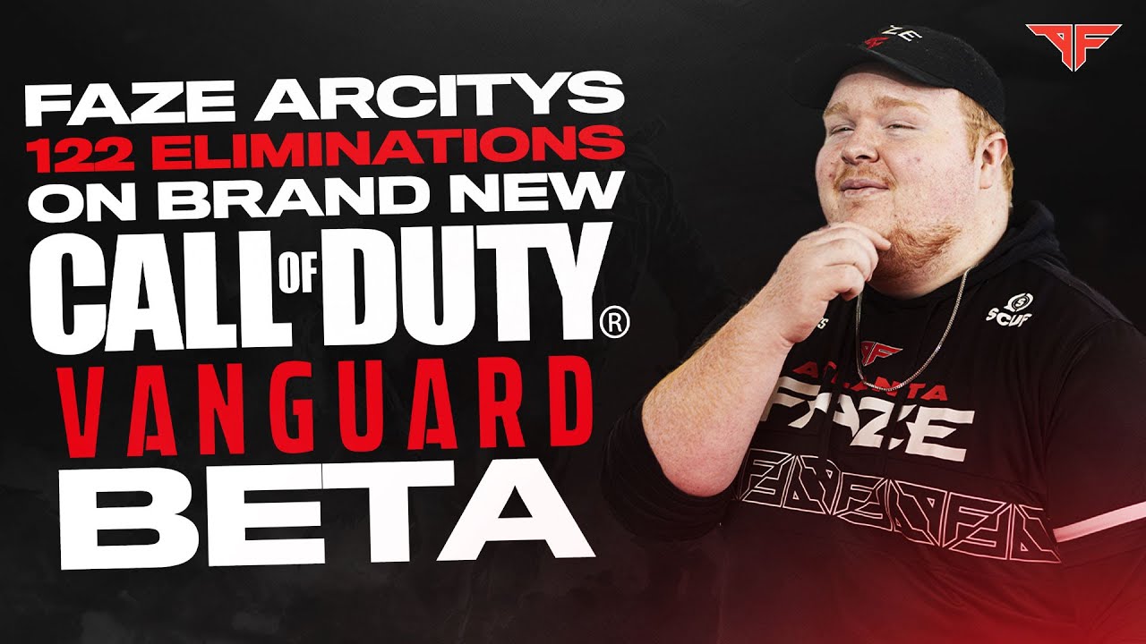 FAZE ARCITYS DROPS 100+ KILLS IN CALL OF DUTY: VANGUARD (MULTIPLAYER ...